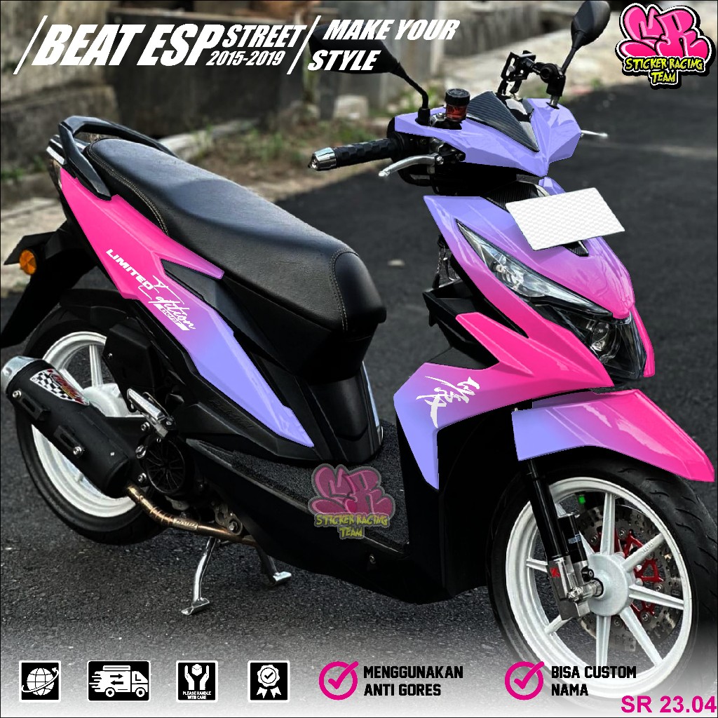 Jual COD Decal Sticker Full Body Beat fi Esp Beat Street 2016 2017 2018 ...