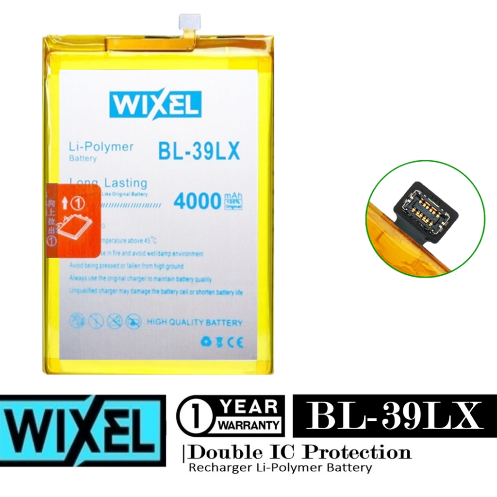 Jual Baterai Wixel Infinix Smart 4 X653 X653C BL39LX BL-39LX Double IC ...