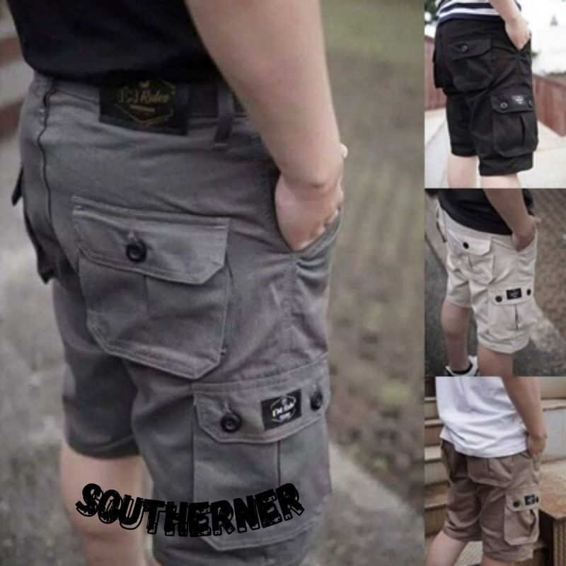 Jual Celana Pendek Cargo/Celana Cargo Pendek Outdoor Pria/ KAIN DRILL TEBAL | Shopee Indonesia
