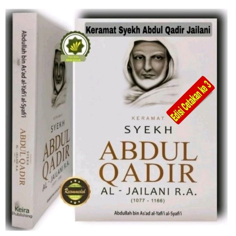 Jual Buku Kisah KERAMAT SYEKH ABDUL QADIR AL-JAILANI R.A Buku Hikayat ...