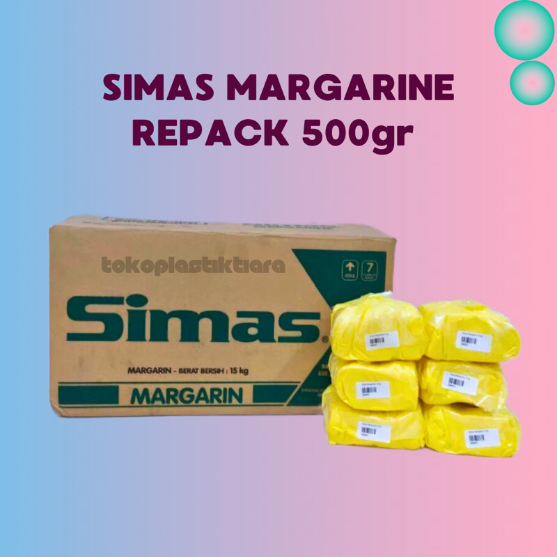 Jual Simas Margarine 500gr Repack | Shopee Indonesia