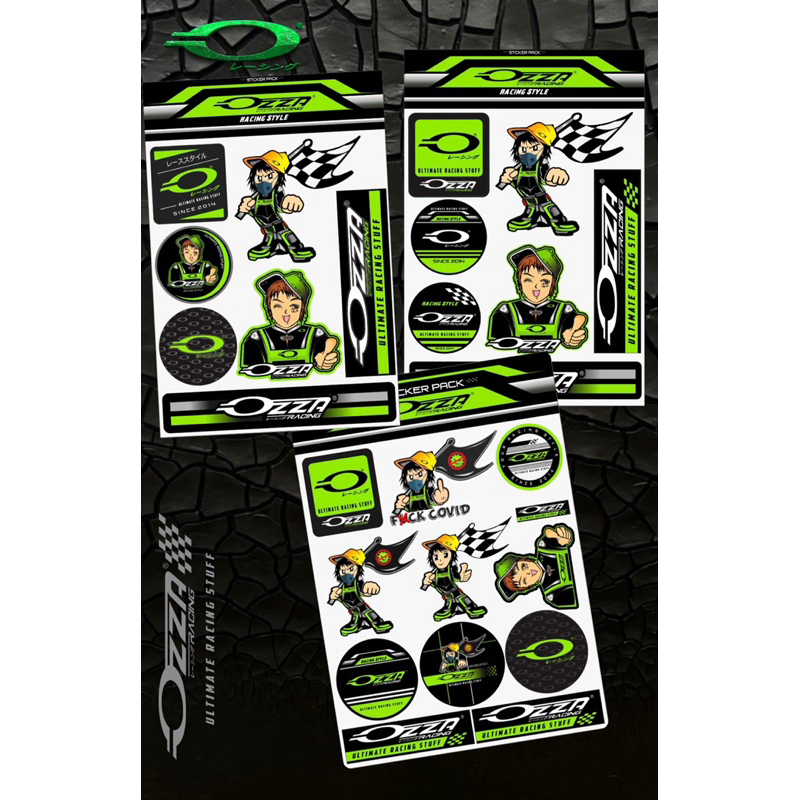 Jual STIKER OZZA RACING | Shopee Indonesia