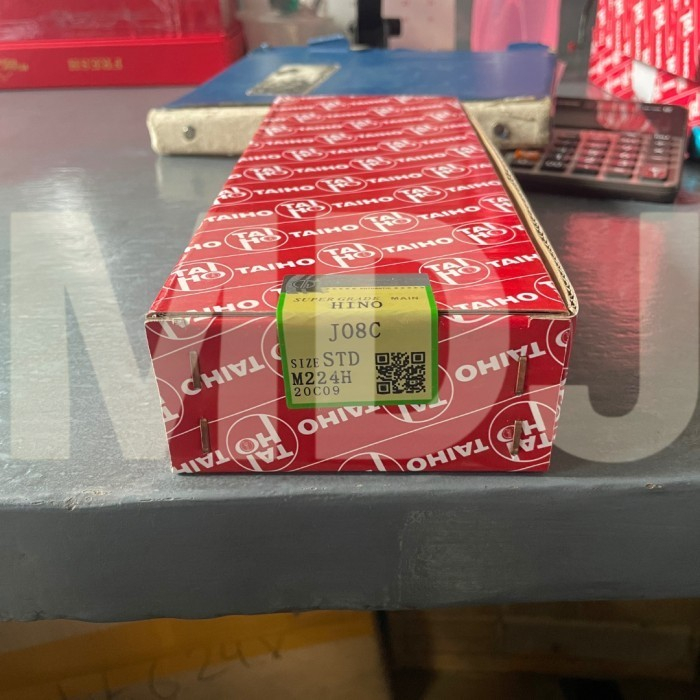 Jual Metal Duduk / Main Bearing Taiho Hino JO8C JO8E Lohan M224H ...