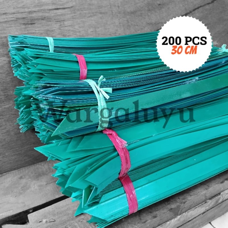 Jual PENJEPIT PLASTIK MULSA 200 PCS ( PENJEPIT / PASAK / SUJEN / PAKU ...