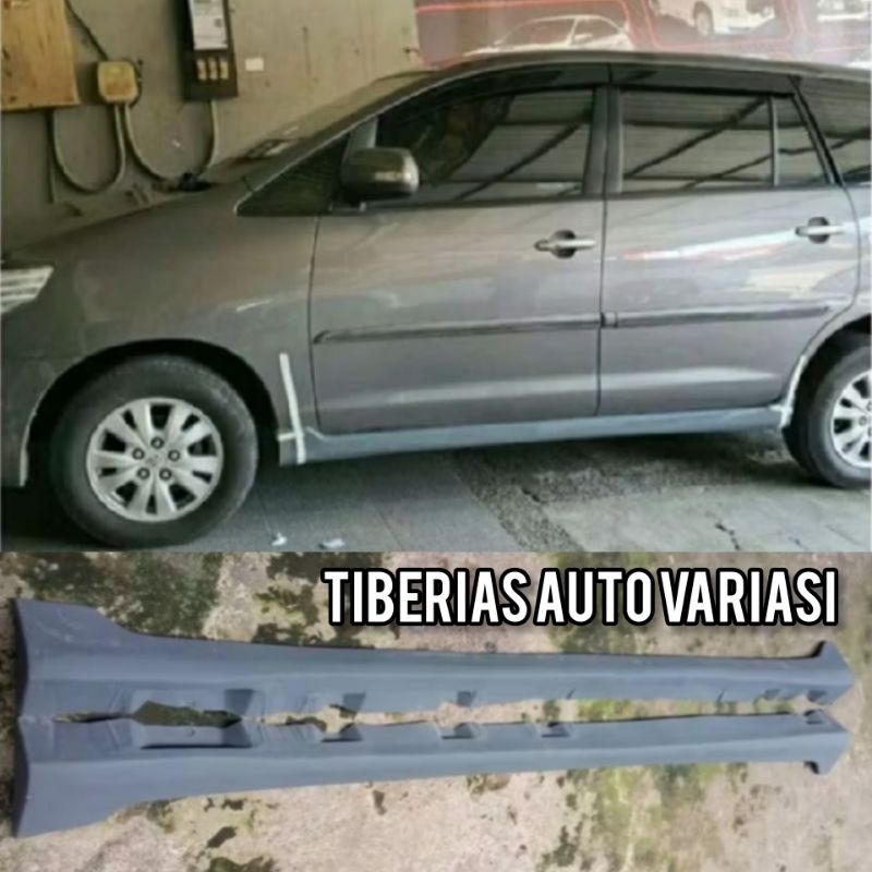 Jual Bodykit Sideskirt Samping Kiri Kanan Kijang inova V Body kit ...