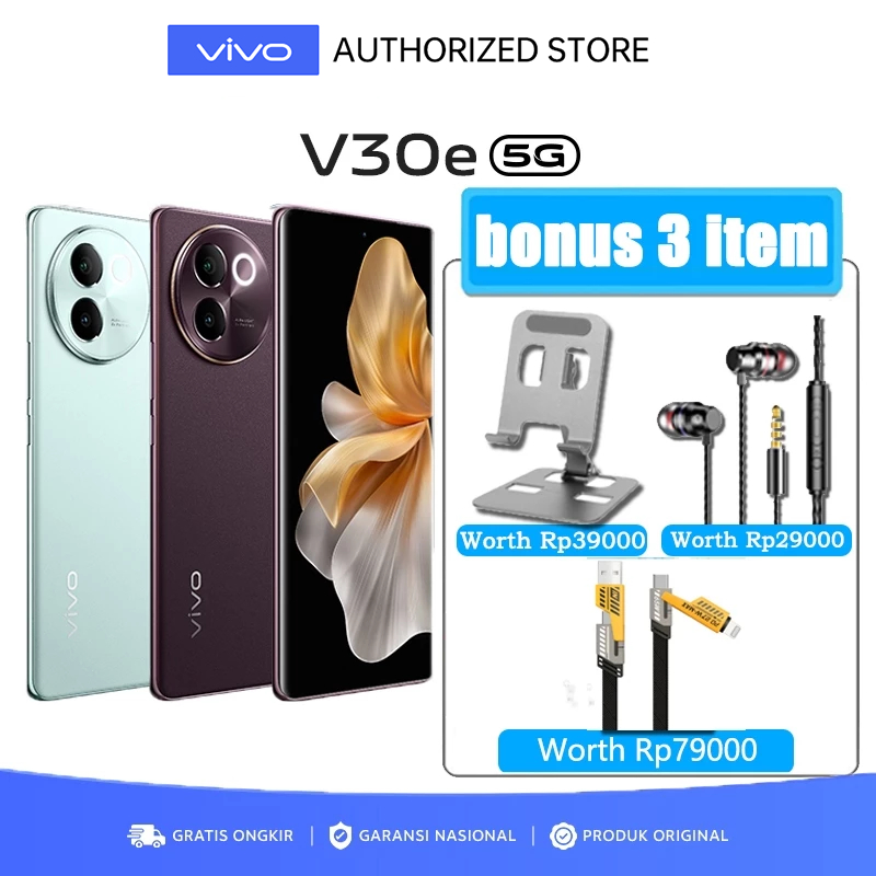 Jual V30e - 120Hz 3D Curved Screen, All New Aura Light Portrait ...