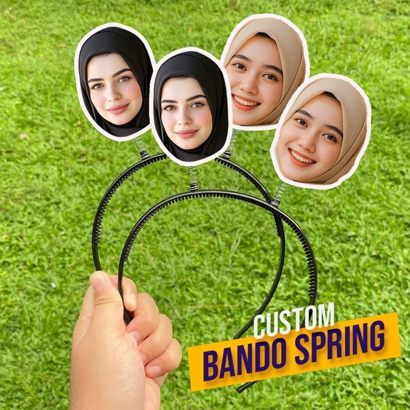 Jual Print Cetak Souvenir Bando Per Tuing Tuing Custom Souvenir Bisa ...