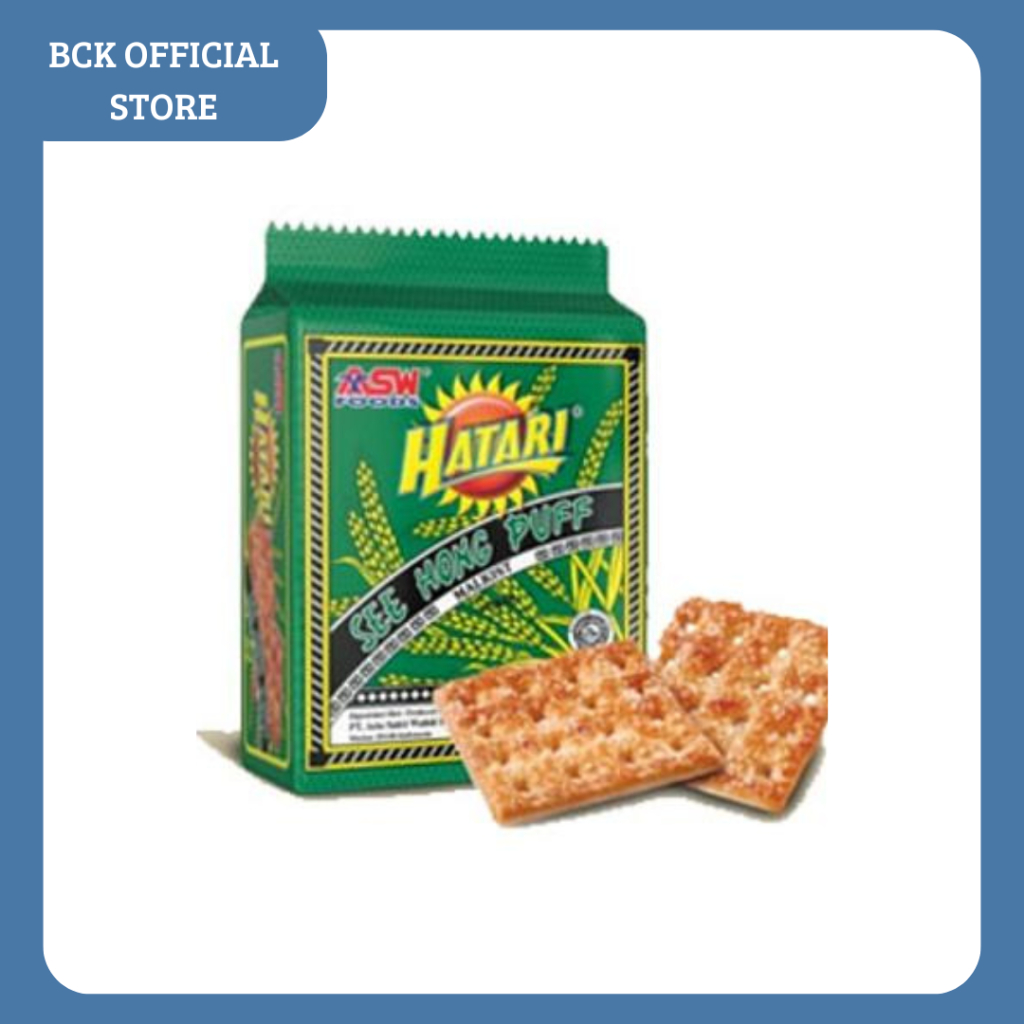 Jual Hatari See Hong Puff Original 245gr (pcs) | Shopee Indonesia