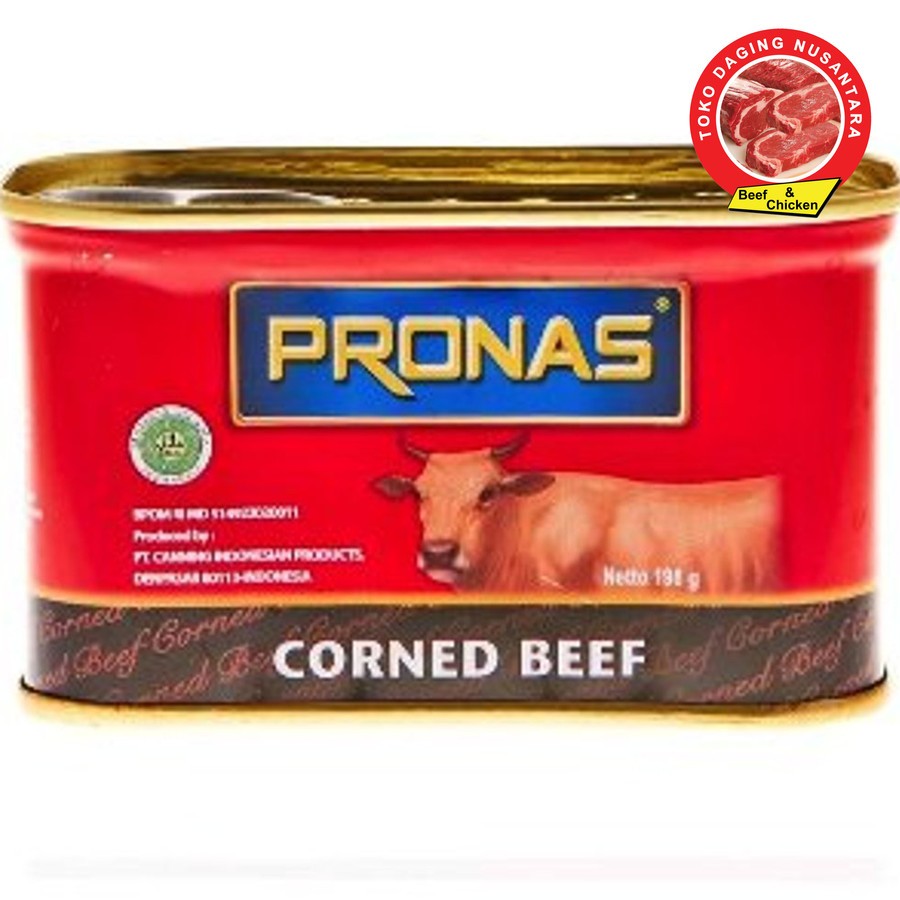 Jual PRONAS BEEF CORNED 198GR | Shopee Indonesia