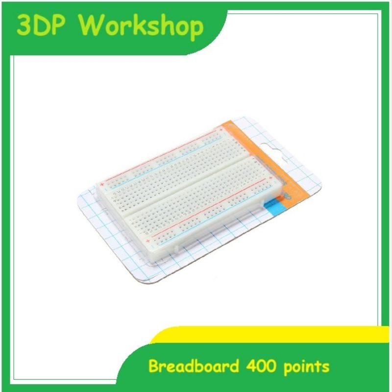 Jual Breadboard mini 400 points arduino | Shopee Indonesia