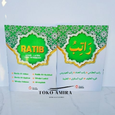 Jual Buku kitab kumpulan Ratib Al Attas / Al Haddad / Al aydrus di ...