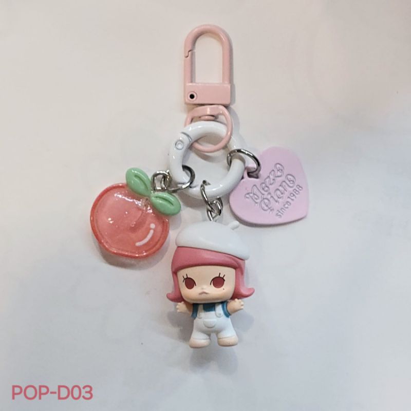 Jual POP BEAN KEYCHAIN Ganci Ori POPMART Keychain Skullpanda Cry Baby ...