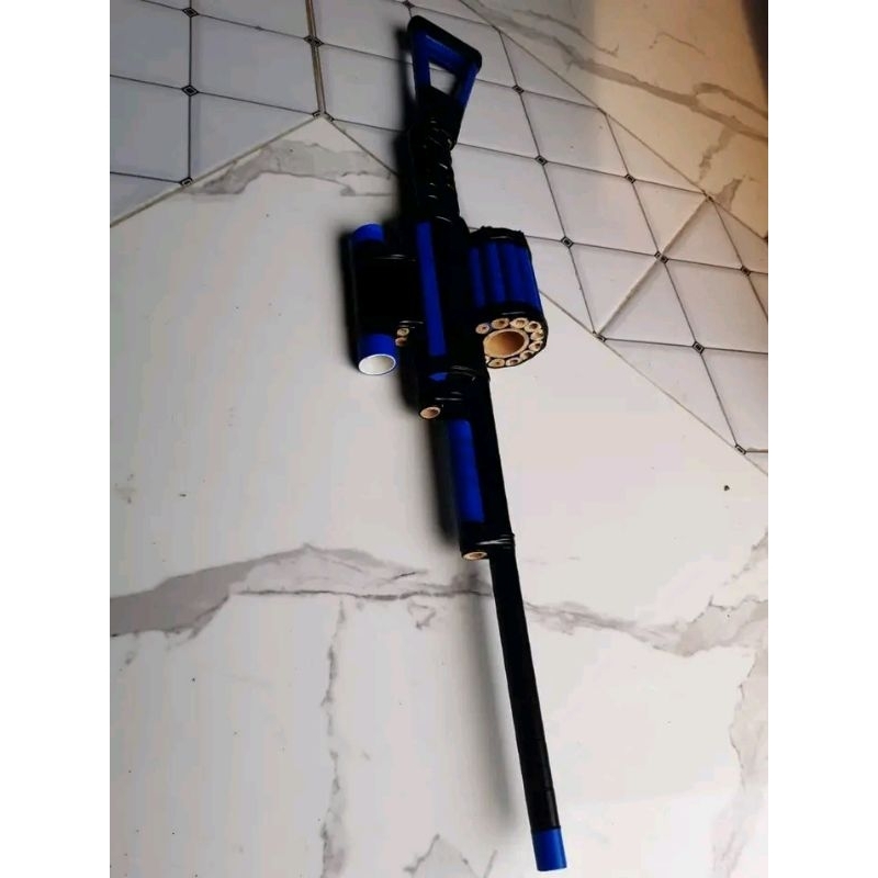 Jual Mainan pletokan bambu modif lv 05 model breded mainan tradisional ...