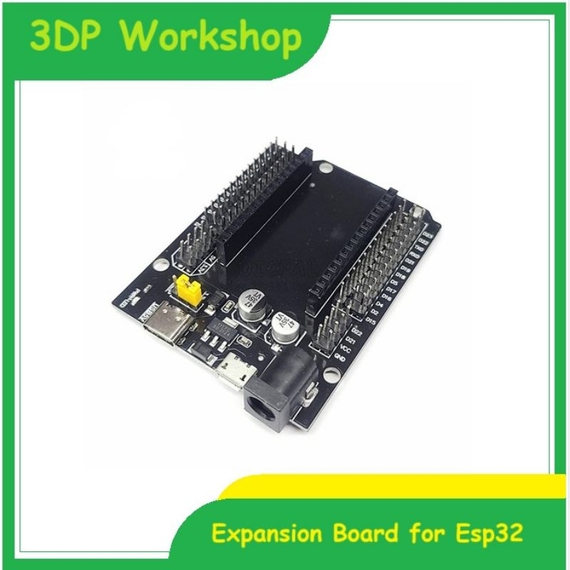 Jual Expansion board for Esp32 Base Plate | Shopee Indonesia