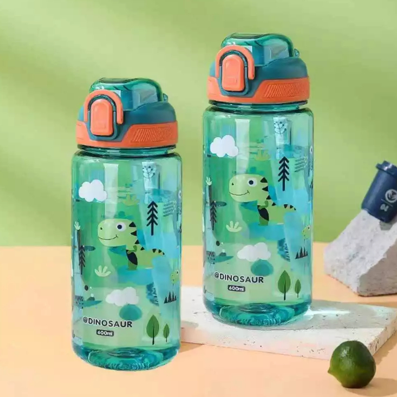 Jual Botol Minum Karakter 600 ml Botol Anak Sekolah TK SD Anak Laki ...