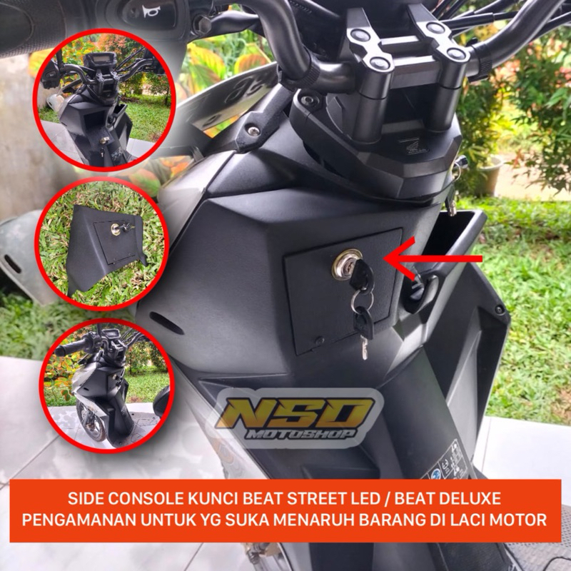 Jual Side Console Kunci Beat Deluxe Beat Led Beat Street Led Kantung ...