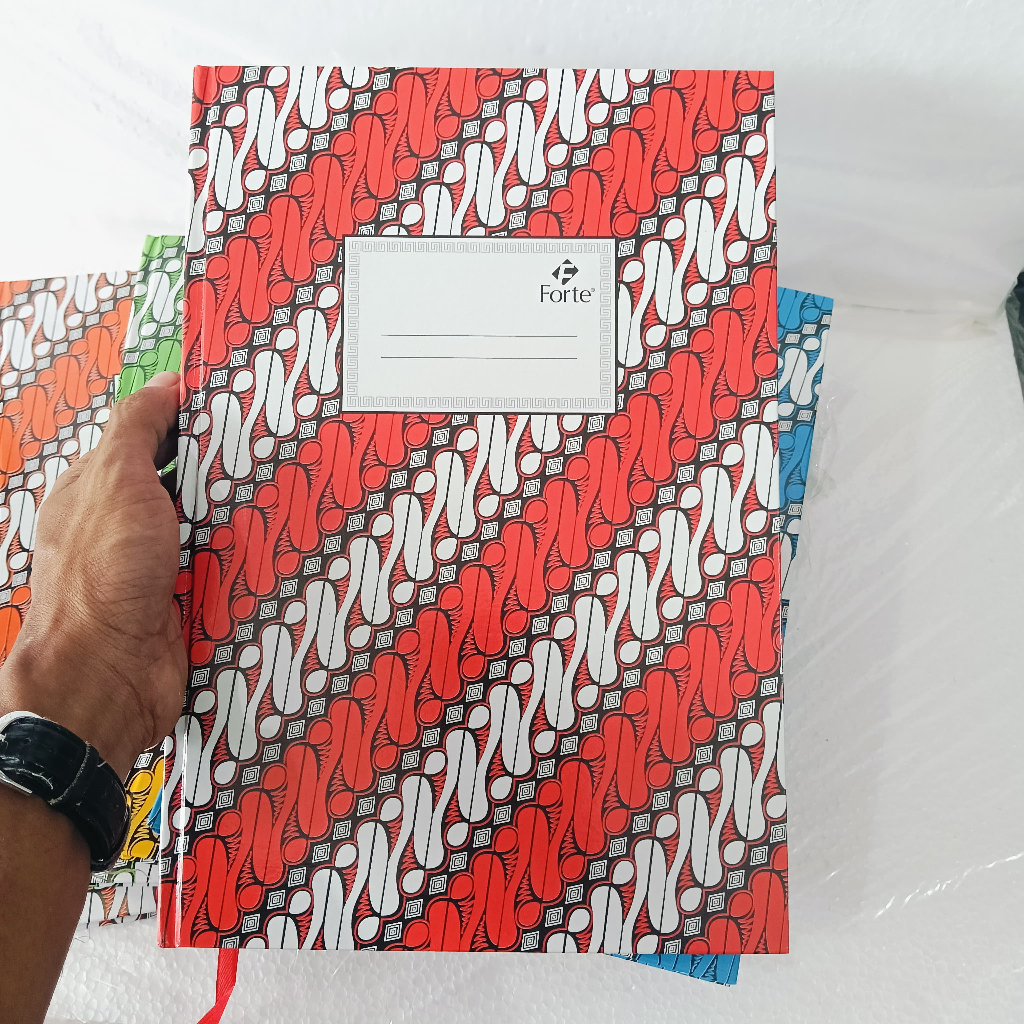 Jual BUKU FOLIO FORTE HARDCOVER F4 100 LEMBAR | Shopee Indonesia