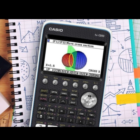 Jual CASIO FX CG 50 CALCULATOR SCIENTIFIC Kalkulator Ilmiah Grafik ...