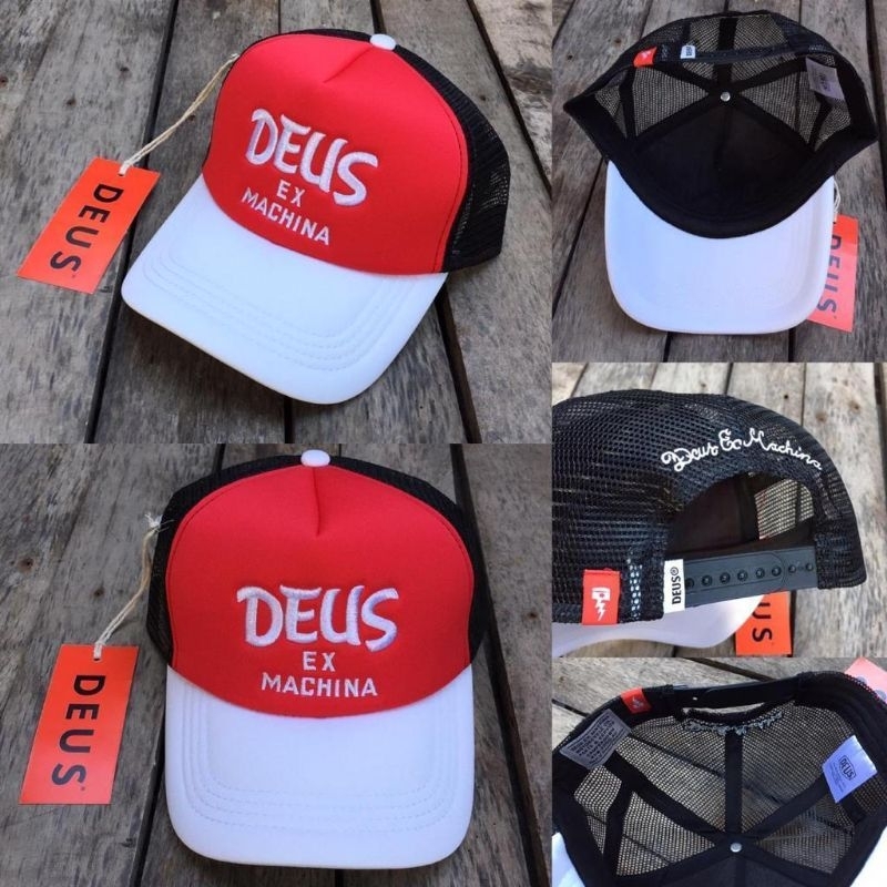 Jual TOPI DEUS SIMPLE MEWAH KWALITAS ORIGINAL | Shopee Indonesia