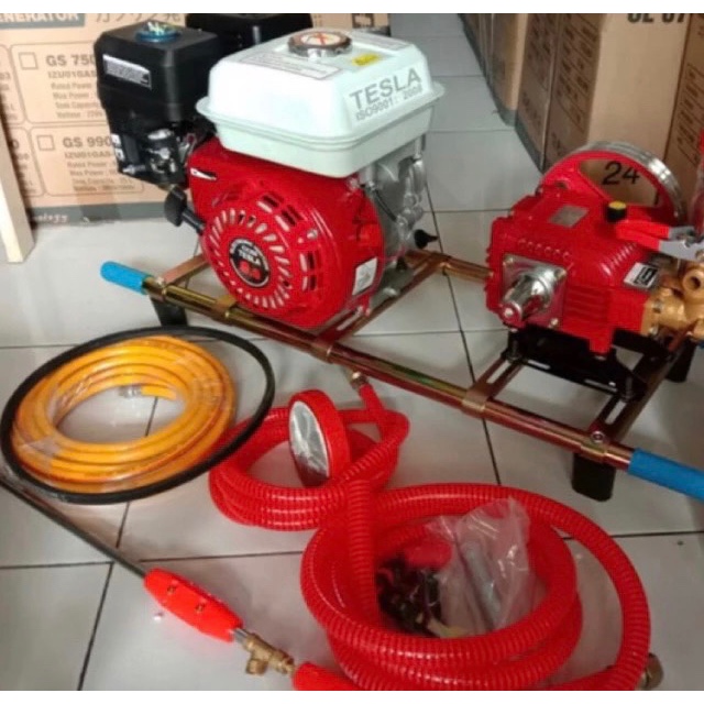 Jual Mesin Steam Power Sprayer SC20 + GX 200 Cuci Mobil Motor Karpet Paket | Shopee Indonesia