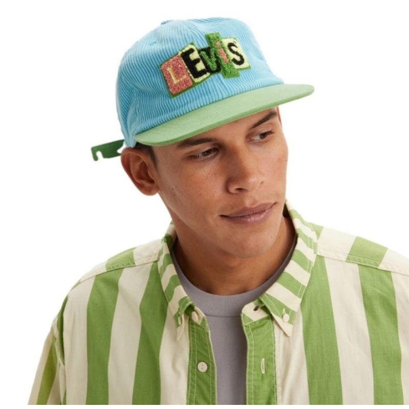 Jual Topi Snapback Levi' s Original Skate Cap Center Logo Colourful ...