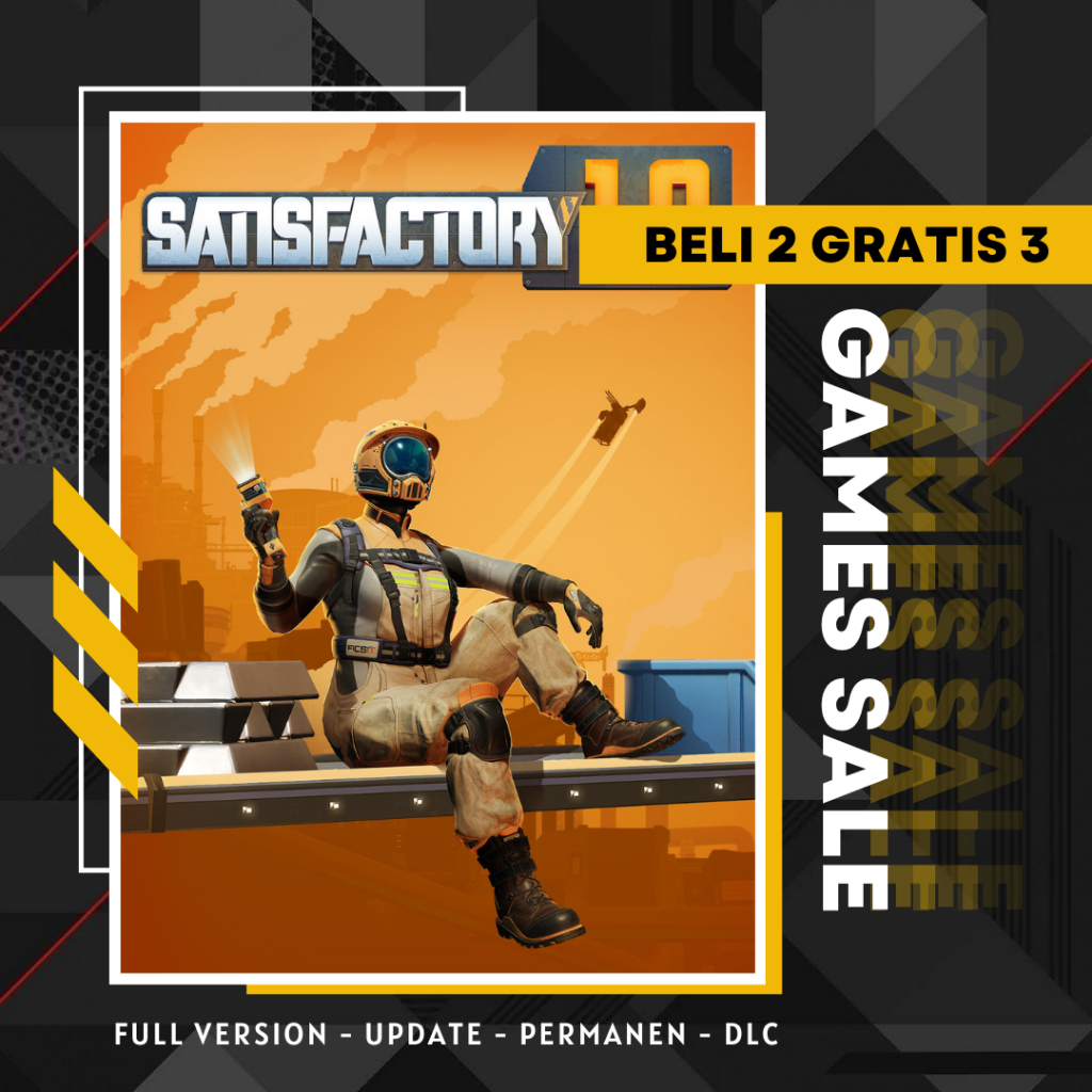 Jual SATISFACTORY - GAME PC - GAME LAPTOP - PC GAMES | Shopee Indonesia