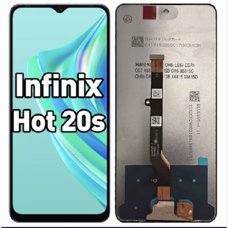 Jual LCD+Touchscreen Fullset Infinix Hot 20s Original 100% Life Future ...