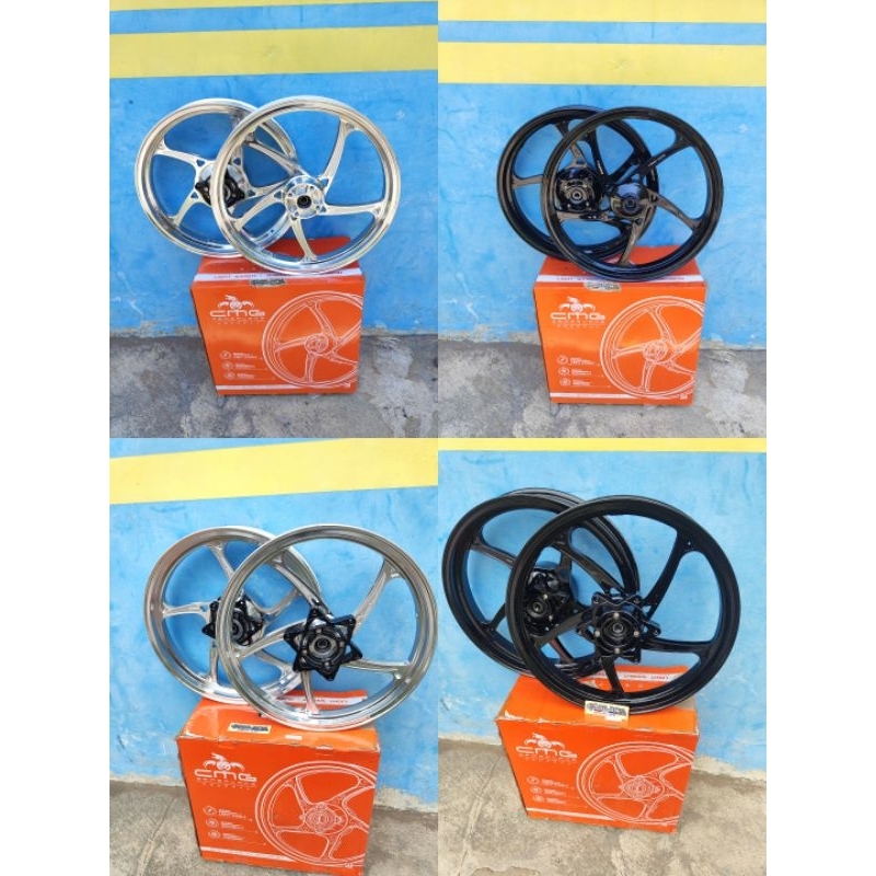 Jual velg CMG Ninja R SS RR original | Shopee Indonesia