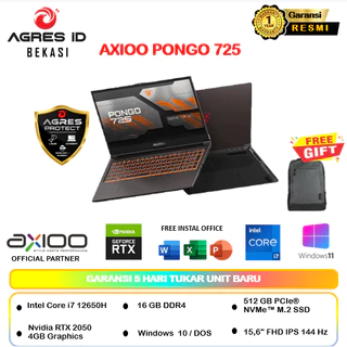 Jual Axioo Pongo 725 Terlengkap & Harga Terbaru Januari 2026 | Shopee ...