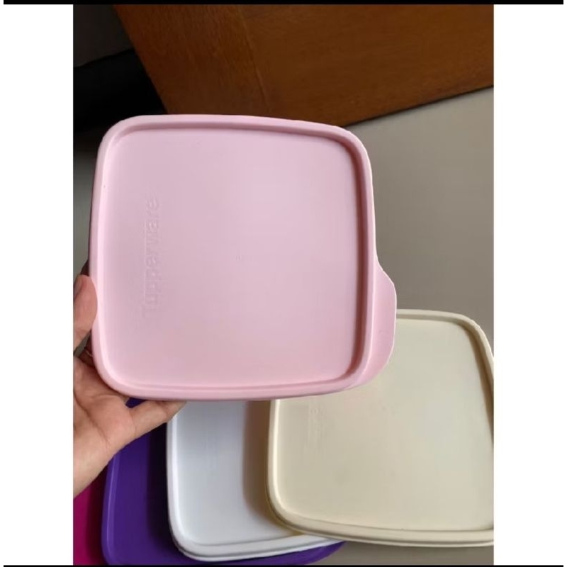 Jual Tupperware seal tutup Lolly tup warna soft pink 1pcs | Shopee ...