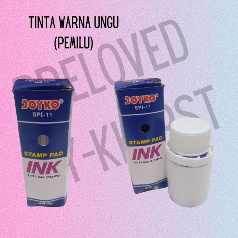 Jual Tinta pemilu Pilkada / Tinta Coblos / Tinta Celup (Tanpa Lebel ...