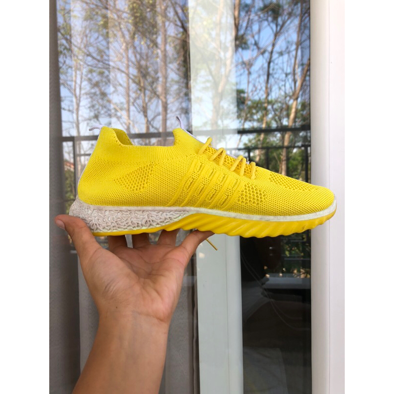 Jual Preloved Sepatu Kuning Size 40 (26 cm) | Shopee Indonesia
