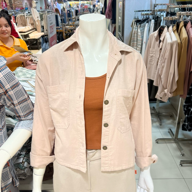 Jual Dust jacket soft denim/outer wanita super classy S-XXL | Shopee ...