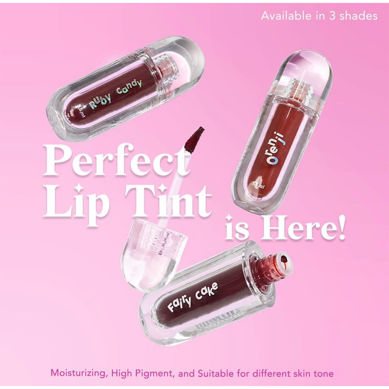 Jual CAMILLE BEAUTY Lip Tint by Nadshavv | Shopee Indonesia