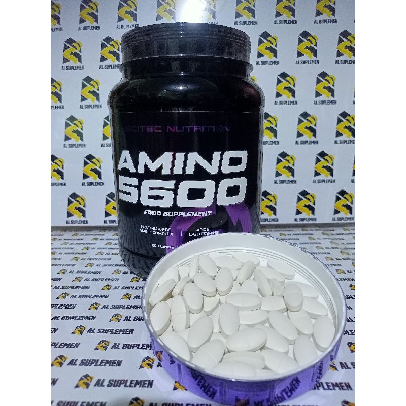 Jual SCITEC NUTRITION AMINO 5600 ecer 1 tablet | Shopee Indonesia