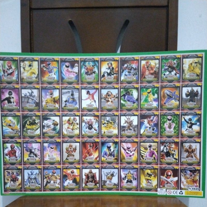 Jual Poster Mainan Anak Karakter Power Rangers | Shopee Indonesia