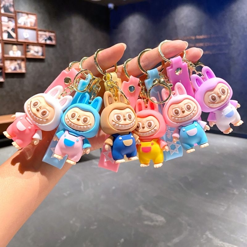 Jual LS Labubu Keychain Gantungan Labubu Premium | Shopee Indonesia