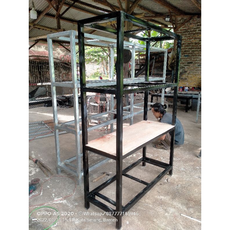 Jual Rak besi hollow minimalis murah | Shopee Indonesia