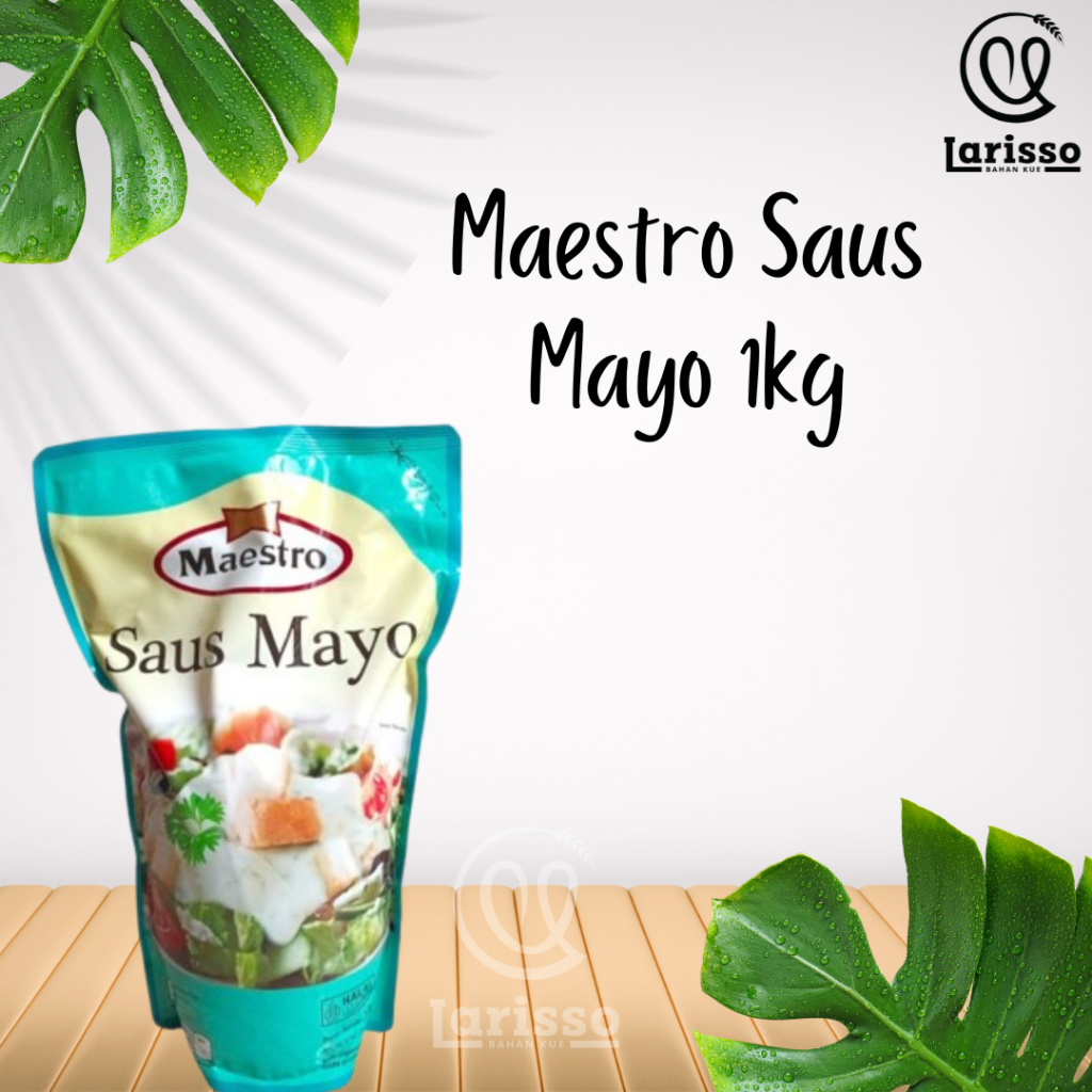 Jual MAESTRO SAUS MAYO DRESSING 1KG | Shopee Indonesia