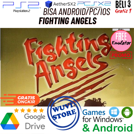 Jual PS 2 Fighting Angels | Bisa di PC / Android / IOS Plus Emulator ...