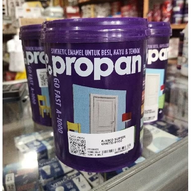 Jual PROPAN GO FAST A-1000 Cat Kayu Dan Besi Waterbased Ready 1kg ...