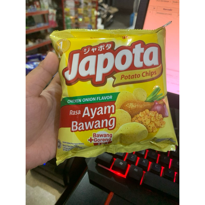 Jual JAPOTA POTATO CHIPS 14gr | Shopee Indonesia