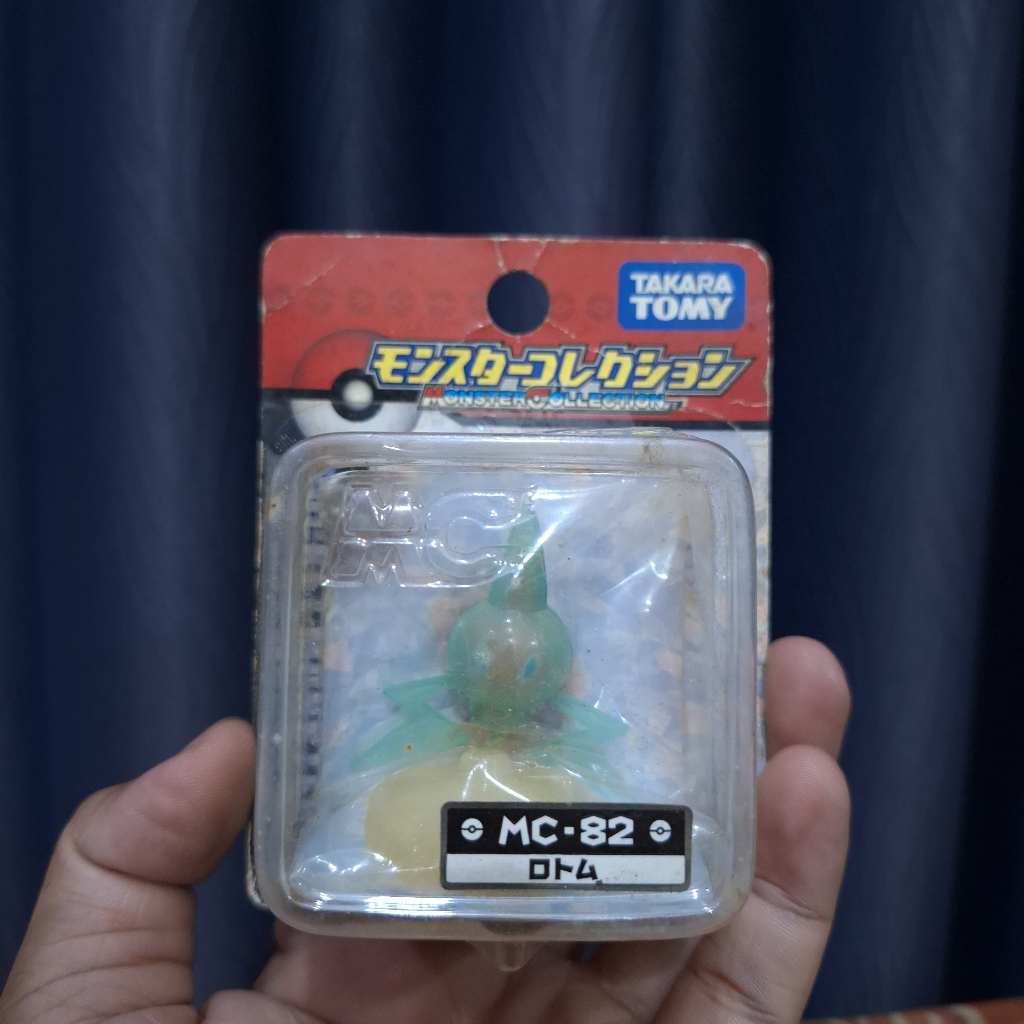 Jual Takara Tomy Moncolle Pokemon Action Figure Rotom Old Pose Original ...