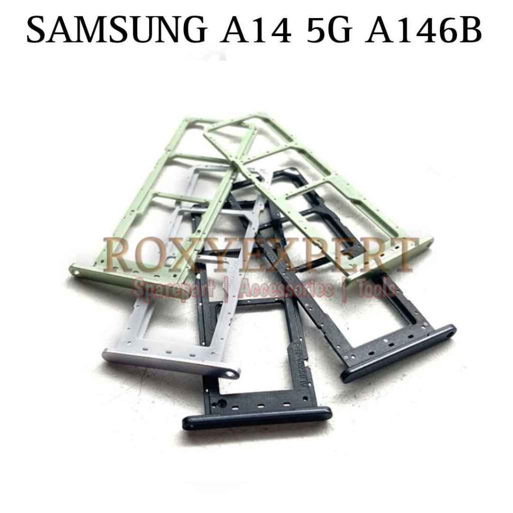 Jual Simtray Sim Tray Tempat Sim Card Samsung A14 5G A146 Dual Sim ...