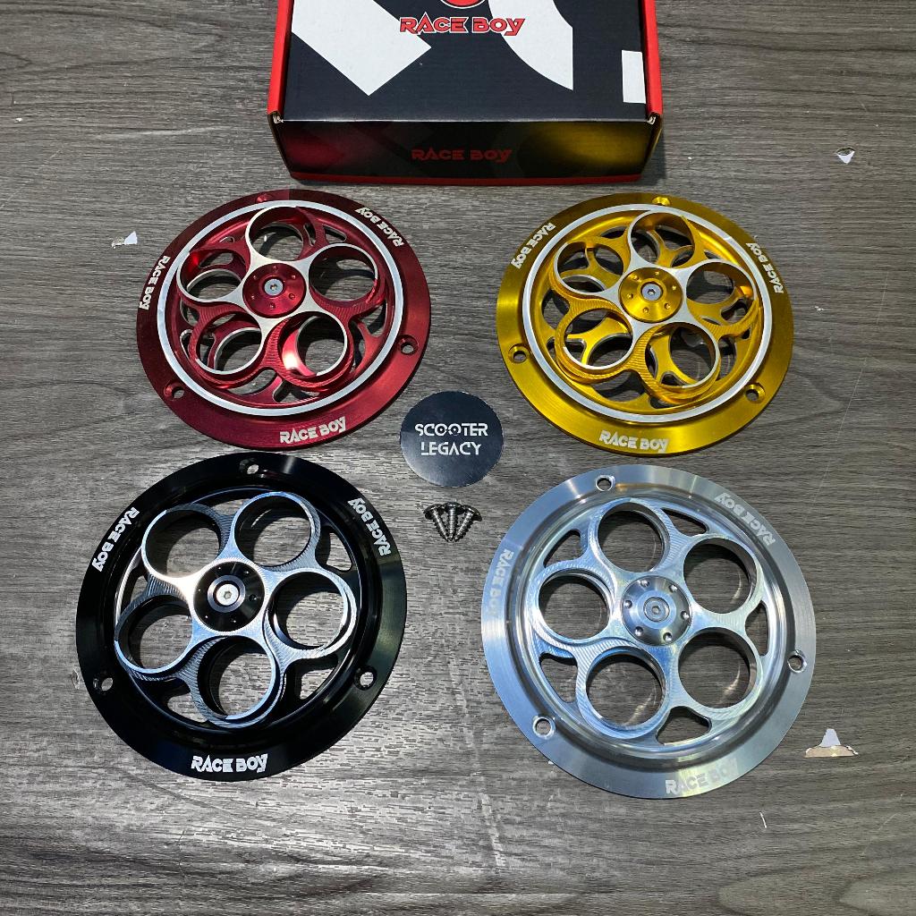 Jual Cover Fan Spinner RACE BOY V1 Vespa Sprint Primavera S LX LXV GTS ...