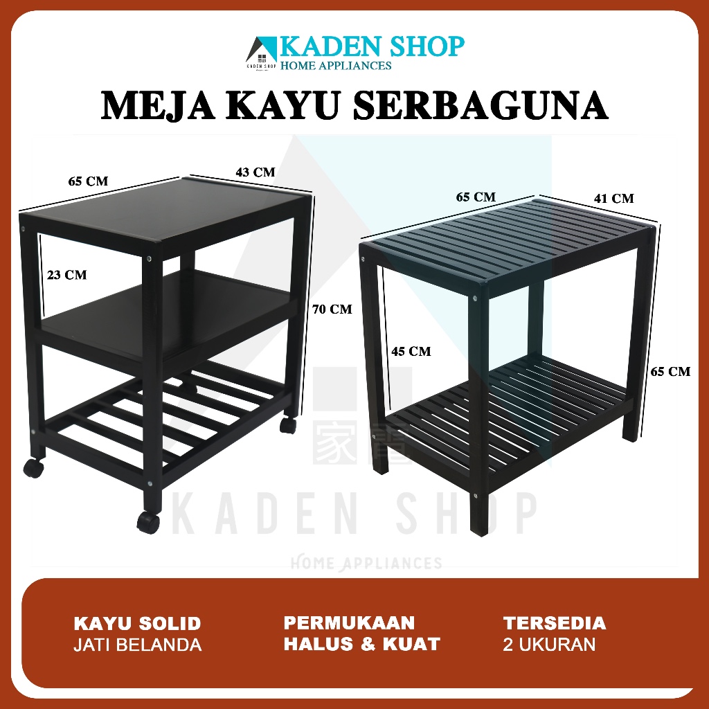 Jual Rak dorong , meja dorong serbaguna | Shopee Indonesia