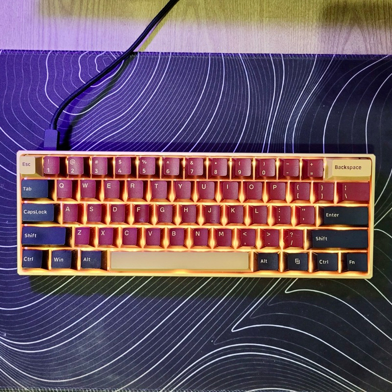 Jual Keyboard Mechanical Vortexseries VX5 Pro Aluminium Fullset ...