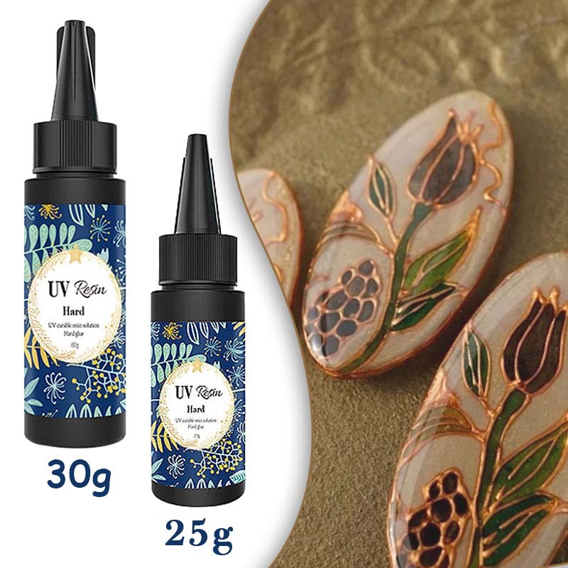 Jual 25/60g Resin Uv Bening Diy Resin Clear Uv Resin Hard Resin Ultraviolet Resin Ultraviolet ...