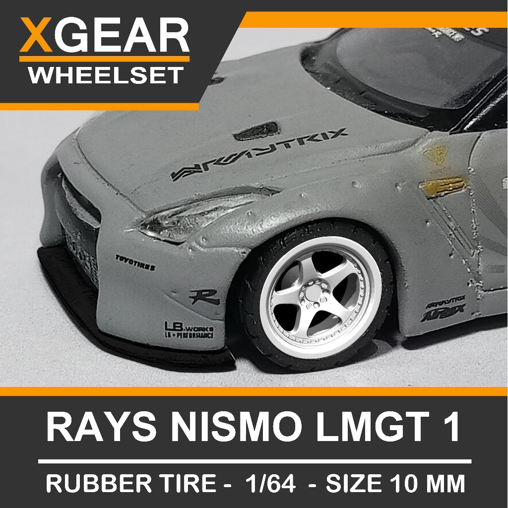 Jual Ban Karet Hotwheels premium diecast 1:64 MINI GT KAIDO Xgear Rims hot wheels premium RAYS ...