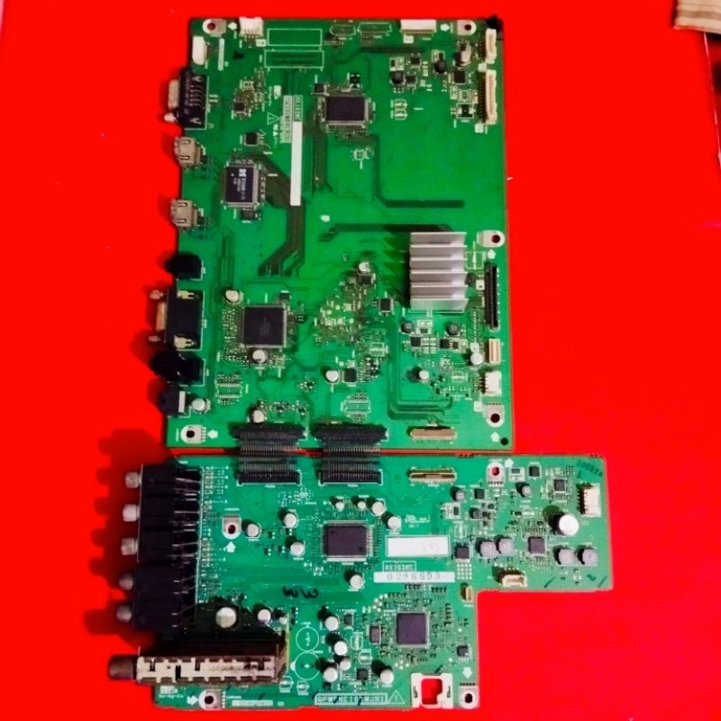 Jual mainboard ori mobo mb tv Sharp LC-37A53ML original normal | Shopee ...